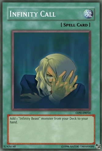 Infinity Call | Yu-Gi-Oh! 2 Wiki | Fandom