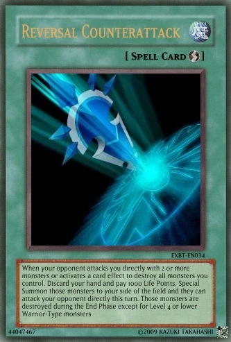 Reversal Counterattack | Yu-Gi-Oh! 2 Wiki | Fandom