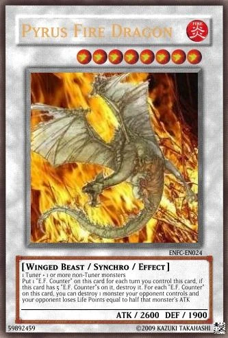 Pyrus Fire Dragon | Yu-Gi-Oh! 2 Wiki | Fandom