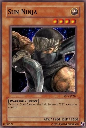 Sun Ninja | Yu-Gi-Oh! 2 Wiki | Fandom