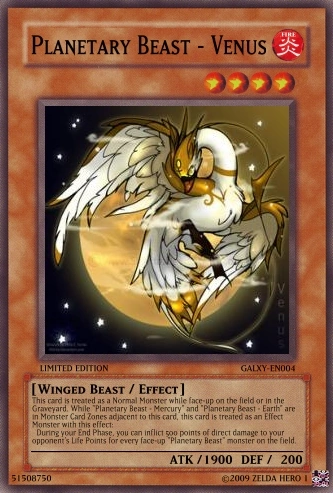 Planetary Beast - Venus | Yu-Gi-Oh! 2 Wiki | Fandom