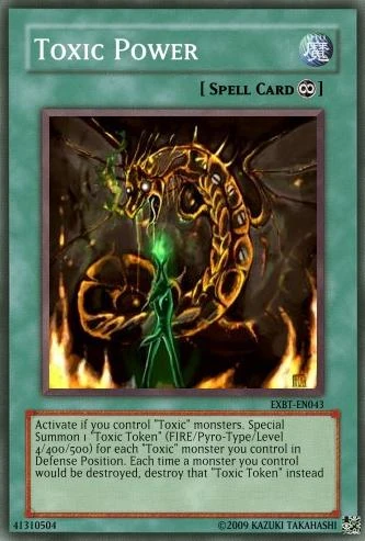 Toxic Power | Yu-Gi-Oh! 2 Wiki | Fandom