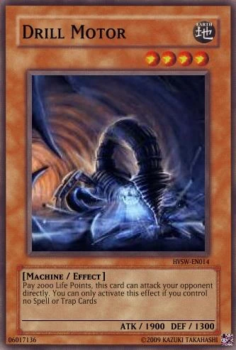 Drill Motor | Yu-Gi-Oh! 2 Wiki | Fandom