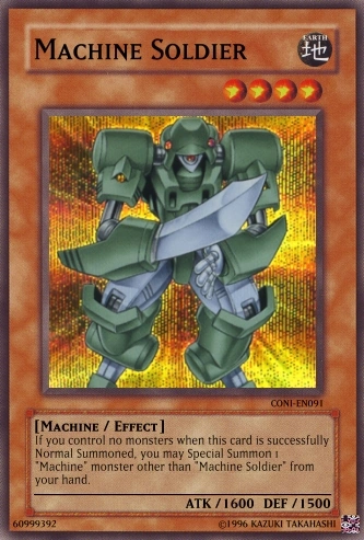 Machine Soldier | Yu-Gi-Oh! 2 Wiki | Fandom