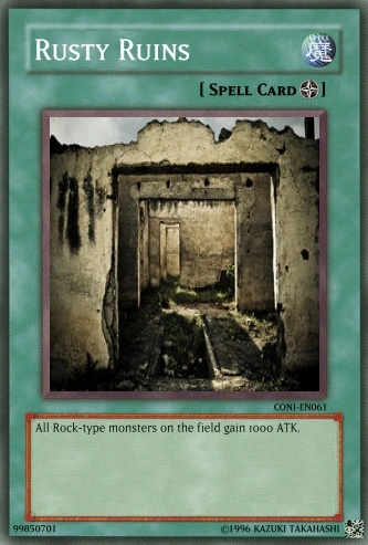 Rusty Ruins | Yu-Gi-Oh! 2 Wiki | Fandom