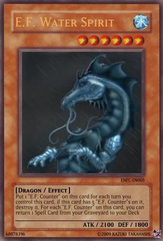E.F. Water Spirit | Yu-Gi-Oh! 2 Wiki | Fandom