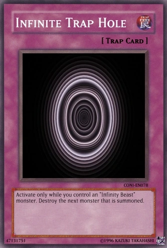 Infinite Trap Hole | Yu-Gi-Oh! 2 Wiki | Fandom