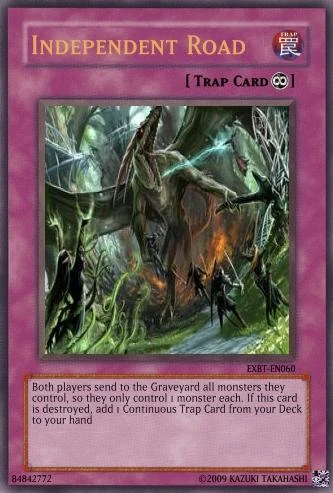Independent Road | Yu-Gi-Oh! 2 Wiki | Fandom