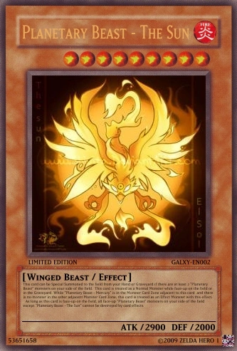 Planetary Beast - The Sun | Yu-Gi-Oh! 2 Wiki | Fandom