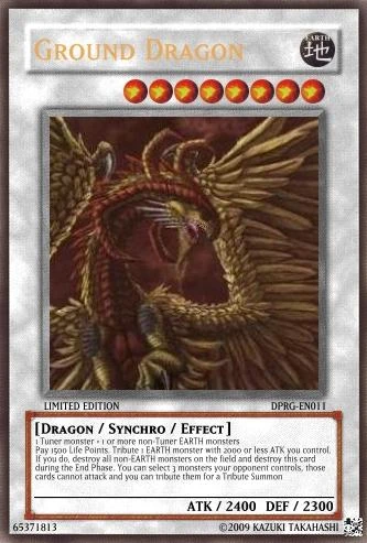 Ground Dragon | Yu-Gi-Oh! 2 Wiki | Fandom