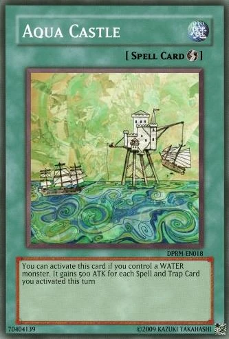 Aqua Castle | Yu-Gi-Oh! 2 Wiki | Fandom