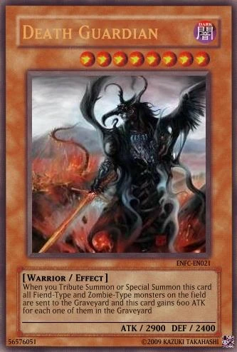 Death Guardian | Yu-Gi-Oh! 2 Wiki | Fandom