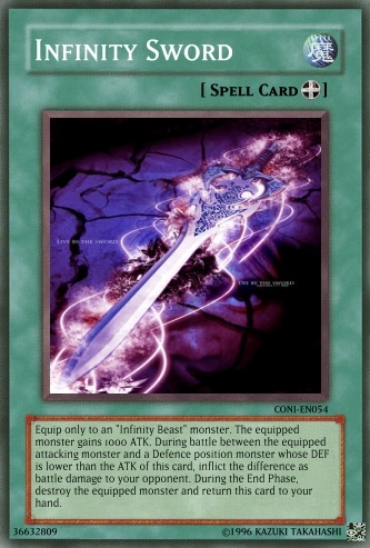 Infinity Sword | Yu-Gi-Oh! 2 Wiki | Fandom