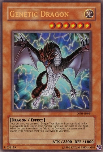 Genesis Dragon | Yu-Gi-Oh! 2 Wiki | Fandom
