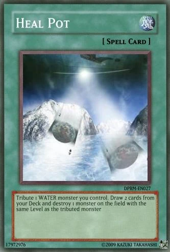 Heal Pot | Yu-Gi-Oh! 2 Wiki | Fandom