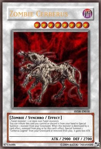 Zombie Cerberus | Yu-Gi-Oh! 2 Wiki | Fandom