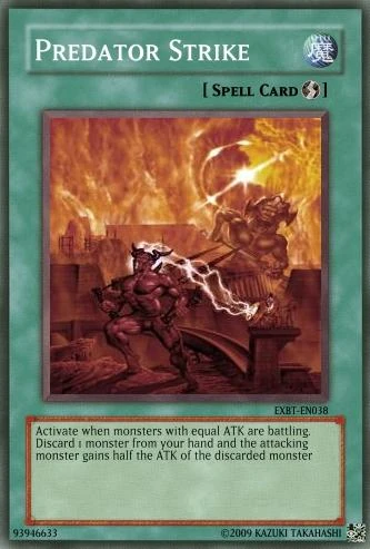 Predator Strike | Yu-Gi-Oh! 2 Wiki | Fandom