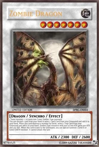Zombie Dragon | Yu-Gi-Oh! 2 Wiki | Fandom