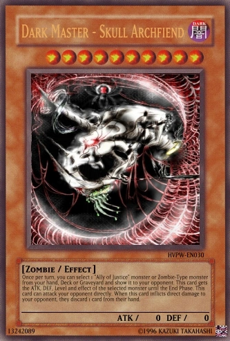 Dark Master - Skull Archfiend | Yu-Gi-Oh! 2 Wiki | Fandom