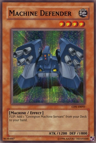 Machine Defender | Yu-Gi-Oh! 2 Wiki | Fandom