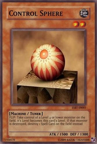 Control Sphere | Yu-Gi-Oh! 2 Wiki | Fandom