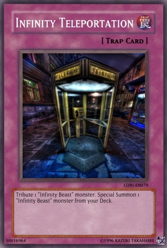 Infinity Teleportation | Yu-Gi-Oh! 2 Wiki | Fandom
