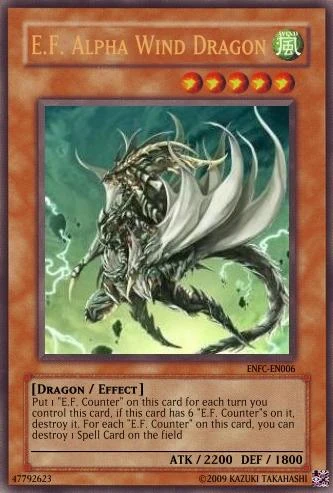 E.F. Alpha Wind Dragon | Yu-Gi-Oh! 2 Wiki | Fandom