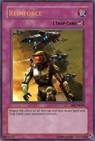 Reinforce | Yu-Gi-Oh! 2 Wiki | Fandom