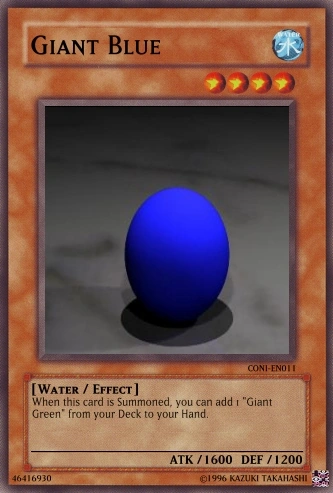 Giant Blue | Yu-Gi-Oh! 2 Wiki | Fandom