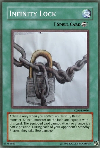 Infinity Lock | Yu-Gi-Oh! 2 Wiki | Fandom