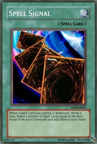 Spell Signal | Yu-Gi-Oh! 2 Wiki | Fandom