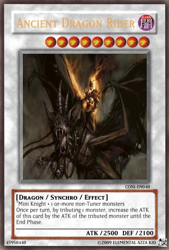Ancient Dragon Rider | Yu-Gi-Oh! 2 Wiki | Fandom