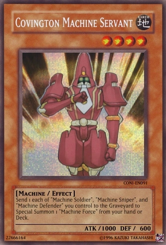 Commander Covington | Yu-Gi-Oh! 2 Wiki | Fandom