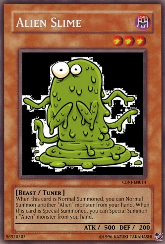 Alien Slime | Yu-Gi-Oh! 2 Wiki | Fandom