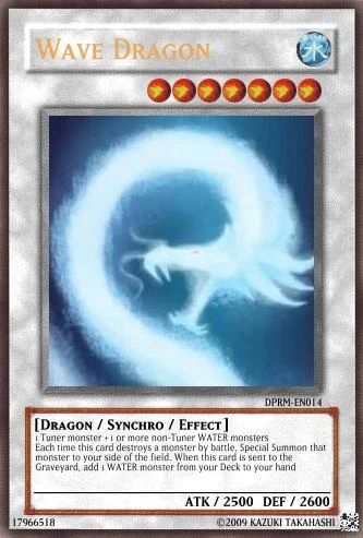 Wave Dragon | Yu-Gi-Oh! 2 Wiki | Fandom