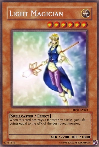 Light Magician | Yu-Gi-Oh! 2 Wiki | Fandom