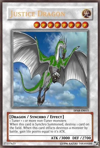 Justice Dragon | Yu-Gi-Oh! 2 Wiki | Fandom