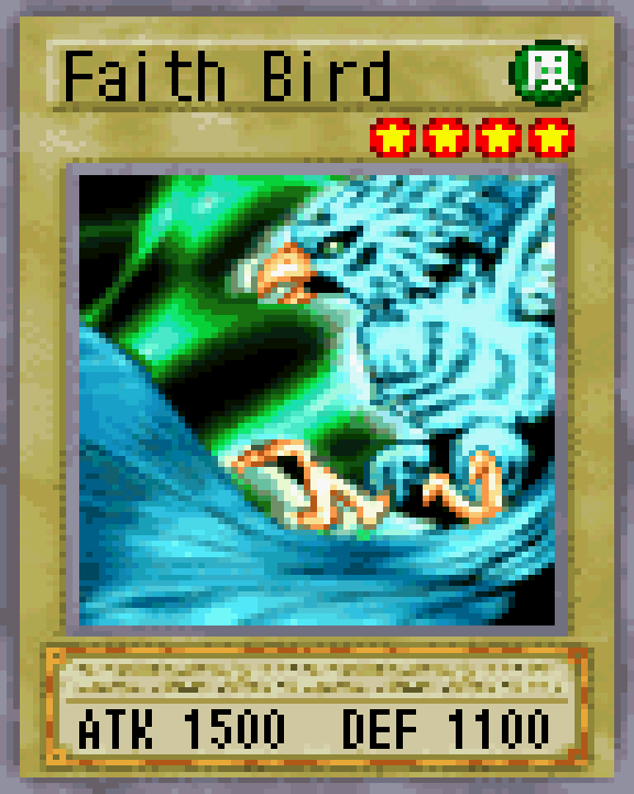 Faith Bird | Yu-Gi-Oh! World Championship Wiki | Fandom