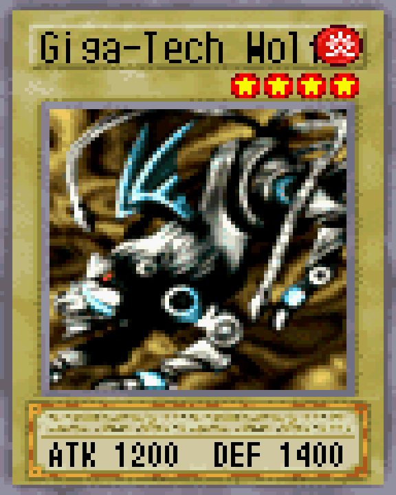 Giga-Tech Wolf | Yu-Gi-Oh! World Championship Wiki | Fandom