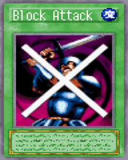 Block Attack | Yu-Gi-Oh! World Championship Wiki | Fandom