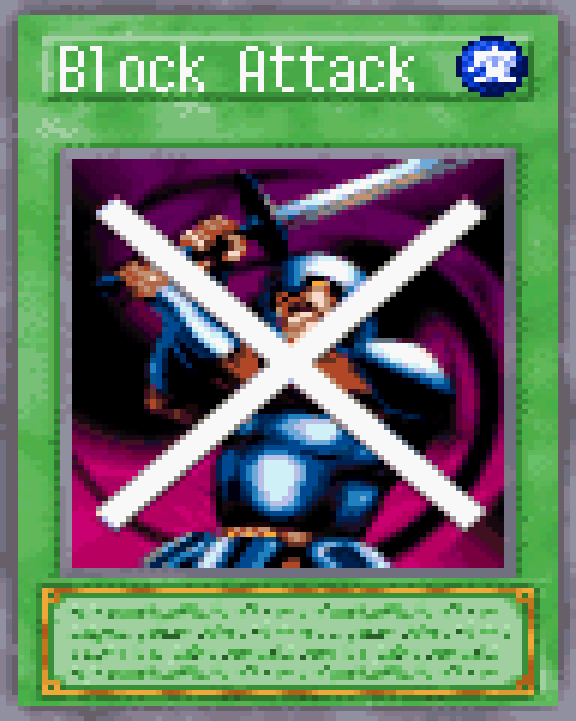Block Attack | Yu-Gi-Oh! World Championship Wiki | Fandom