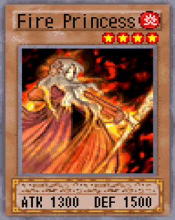 Fire Princess | Yu-Gi-Oh! World Championship Wiki | Fandom