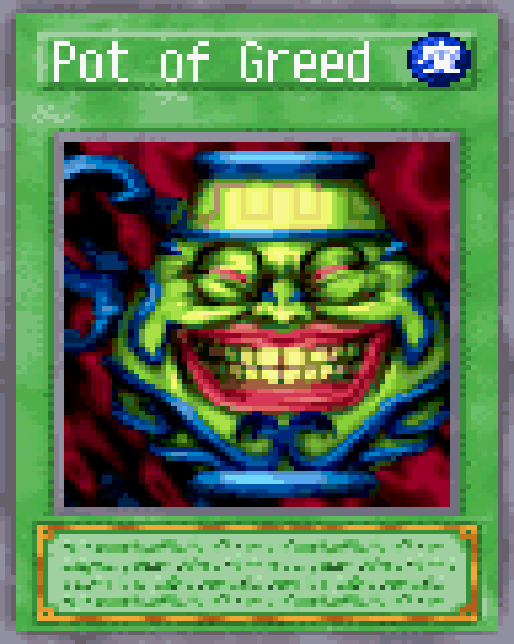 Pot of Greed | Yu-Gi-Oh! World Championship Wiki | Fandom