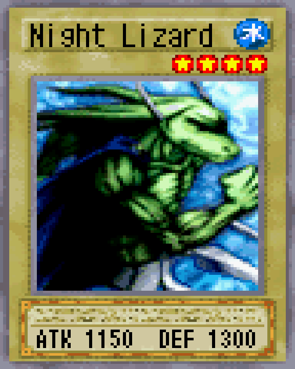 Night Lizard | Yu-Gi-Oh! World Championship Wiki | Fandom