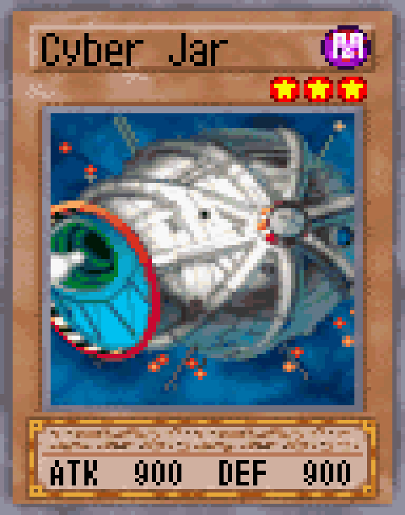 Cyber Jar | Yu-Gi-Oh! World Championship Wiki | Fandom