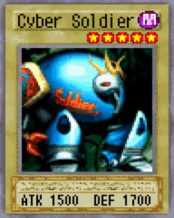 Cyber Soldier | Yu-Gi-Oh! World Championship Wiki | Fandom