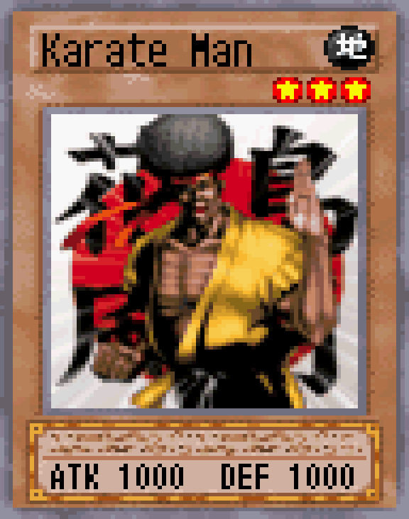 Karate Man | Yu-Gi-Oh! World Championship Wiki | Fandom