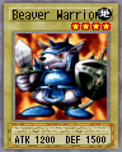 Beaver Warrior | Yu-Gi-Oh! World Championship Wiki | Fandom