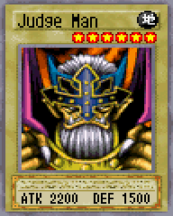 Judge Man | Yu-Gi-Oh! World Championship Wiki | Fandom
