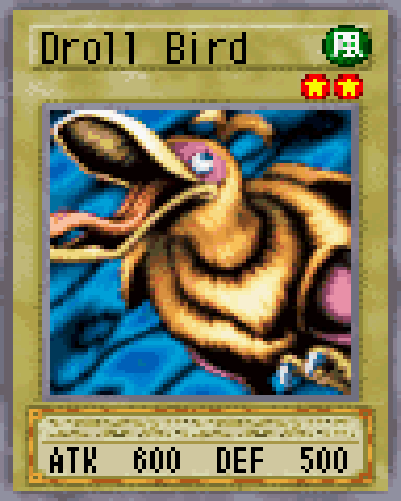 Droll Bird | Yu-Gi-Oh! World Championship Wiki | Fandom